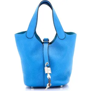 HERMES Picotin Lock Bag Clemence Pm