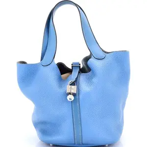 HERMES Picotin Lock Bag Clemence Mm