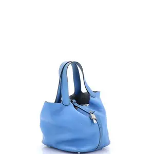 HERMES Picotin Lock Bag Clemence Mm