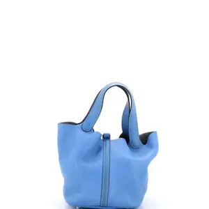 HERMES Picotin Lock Bag Clemence Mm