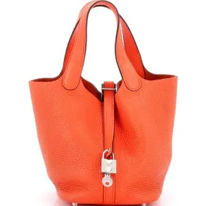 HERMES Picotin Lock Bag Clemence Pm