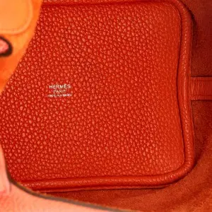 HERMES Picotin Lock Bag Clemence Pm