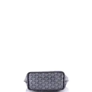 Goyard Anjou Reversible Tote Coated Canvas Mini - Grey