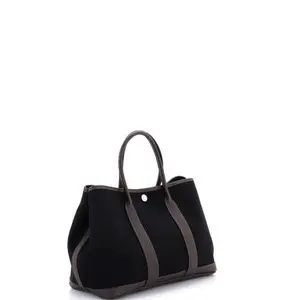 Hermès Garden Party Tote Toile And Leather 30