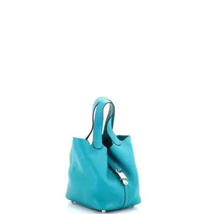 HERMES Picotin Lock Bag Clemence Pm