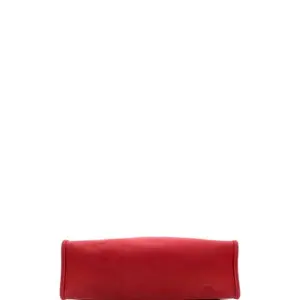 Hermès Herbag Zip Leather And Toile 31 - Red