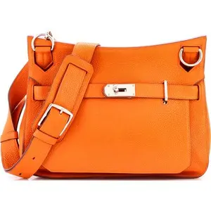 HERMES Jypsiere 31 Clemence Crossbody Bag