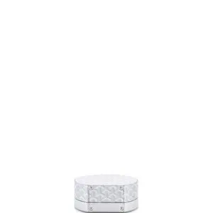 Goyard Alto Hatbox Bag Coated Canvas - Silver