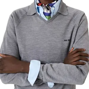 Miu Miu Wool Polo Sweater