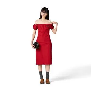 Miu Miu Poplin Dress