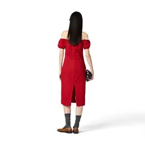 Miu Miu Poplin Dress