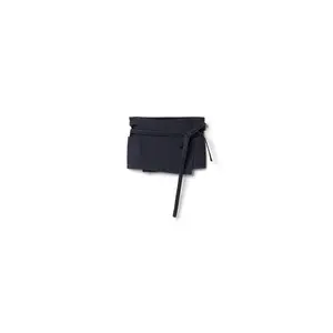 Miu Miu Garment-dyed Gabardine Miniskirt - Hematite