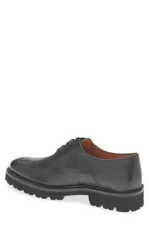 Gentle Souls Lagos Lug Sole Derby - Black