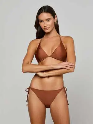 L'Agence Britt Tie-side Bikini Bottom