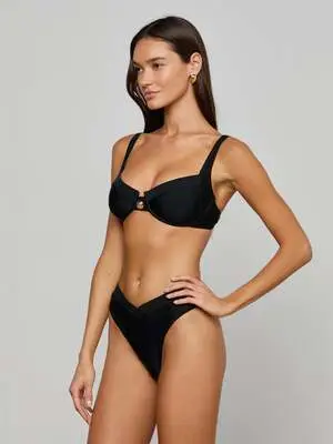 L'Agence Adrienne Bikini Top
