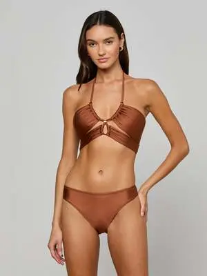 L'agence Spaghetti Strap Swimsuits