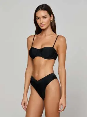 L'Agence Alexandria Bikini Top