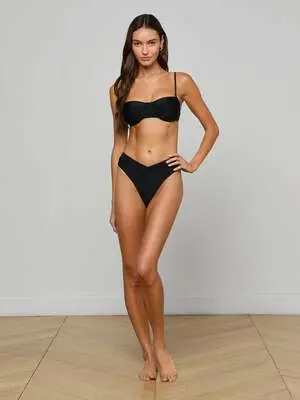 L'Agence Alexandria Bikini Top