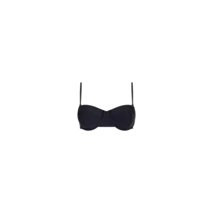 L'Agence Alexandria Bikini Top - Black