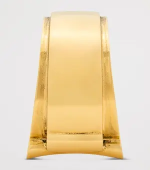 Saint Laurent Scroll Open Cuff Bracelet