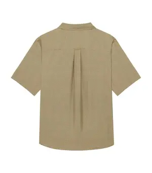 Saint Laurent Silk Geometric Shirt