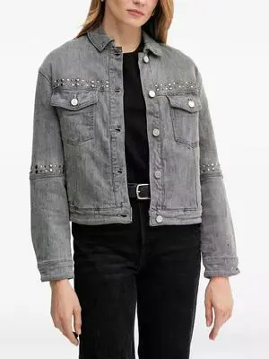 Women's Gray Denim Jackets