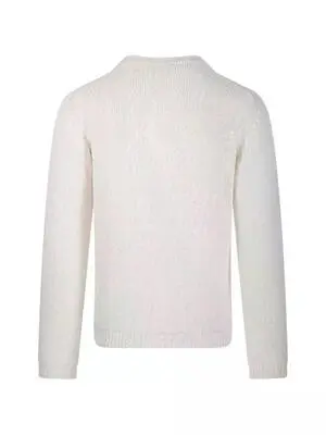 FABRIZIO DEL CARLO V-neck Long Sleeve Sweater