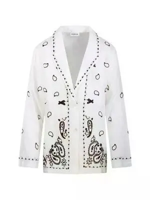 P.a.r.o.s.h Embroidered Jacket - White