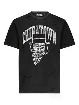 HACULLA. Chinatown Distressed T-shirt