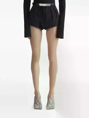 Mugler High Rise Shorts For Women