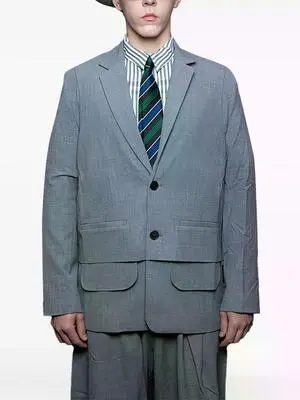 Henrik Vibskov Ants Button-fastening Blazer