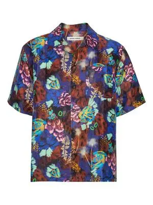 Henrik Vibskov Artist Printed Shirt - Blue