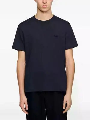 Sandro Logo-patch T-shirt