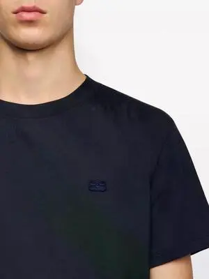 Sandro Logo-patch T-shirt