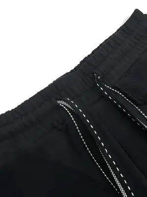 MOSTLY HEARD RARELY SEEN Paneled Shorts - Black