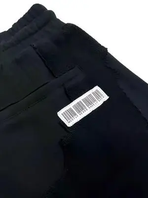 MOSTLY HEARD RARELY SEEN Paneled Shorts - Black