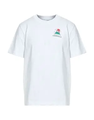Casablanca T-shirt Size Organic Cotton - White