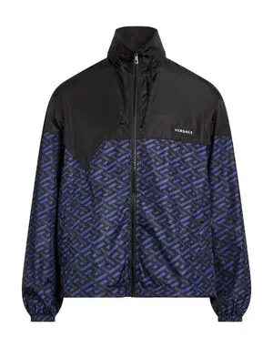 Versace Casual Jacket With Signature Print