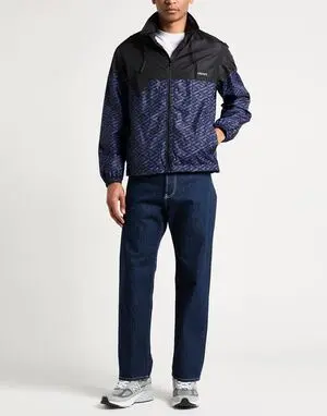 Versace Casual Jacket With Signature Print