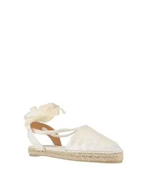 CastaÑer Espadrilles With Ankle Ties