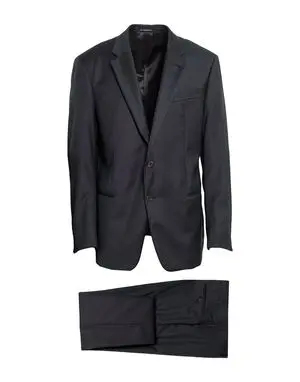 Emporio Armani Suit Size Virgin Wool - Grey