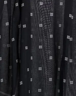 Givenchy Scarf Cashmere, Silk