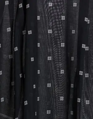 Givenchy Scarf Cashmere, Silk