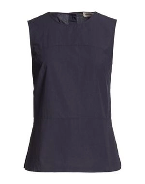 OTTOD'AME Woven Top Navy
