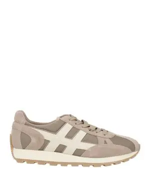 Hogan Leather Sneakers - Grey