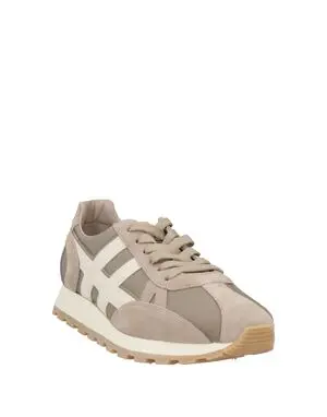 Hogan Leather Sneakers - Grey