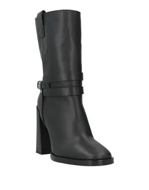 HYINA Ankle Boots In Calfskin