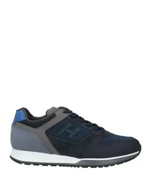 Hogan Low-top Leather Sneakers - Blue