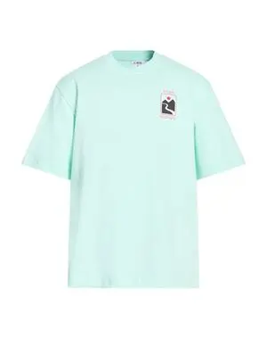 Casablanca T-shirt Size Organic Cotton - Blue