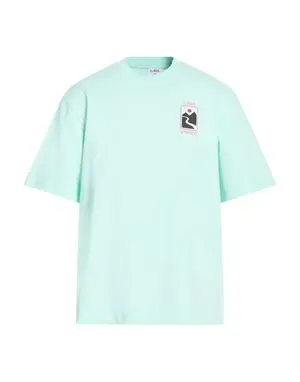 Casablanca T-shirt Size Organic Cotton - Blue